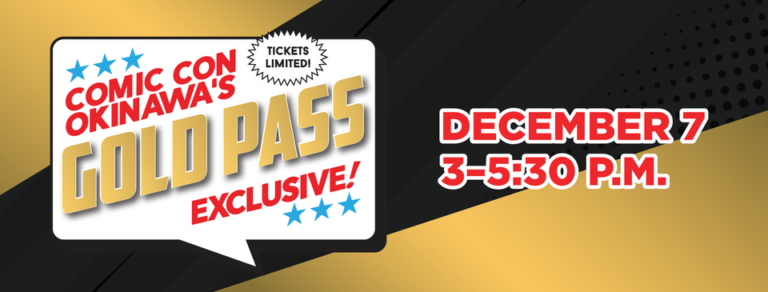 コミコン沖縄（COMIC CON! OKINAWA）2024 / 北谷町 米海兵隊基地キャンプフォスター | Okinawa Move