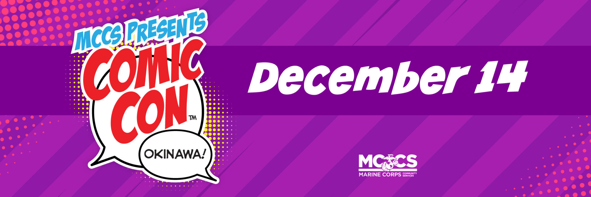 コミコン沖縄（COMIC CON! OKINAWA）2025 / 北谷町 米海兵隊基地キャンプフォスター | Okinawa Move